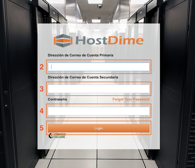 Ingresando al portal de cliente Core - Base Conocimiento Español