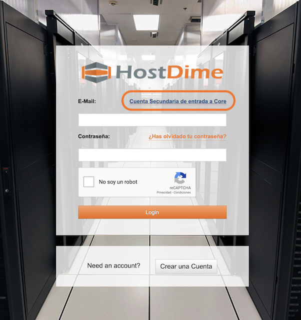 Ingresando al portal de cliente Core - Base Conocimiento Español