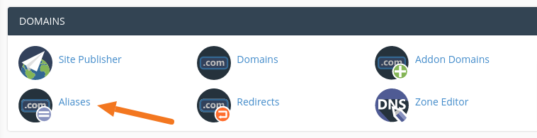 cPanel Dominios Estacionados y Adicionales - Base Conocimiento Español