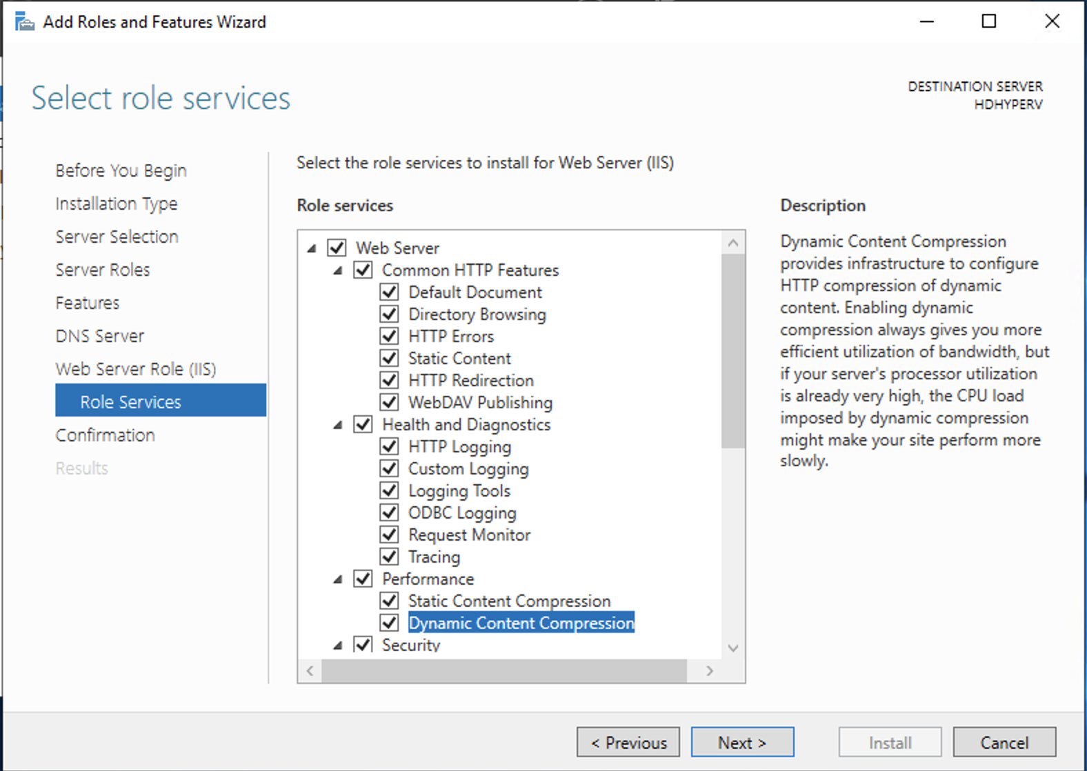 Instalación de IIS y DNS en Windows Server 2019 - Base Conocimiento Español