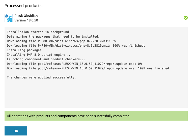 Como Instalar/Activar versiones PHP en Plesk - Base Conocimiento Español